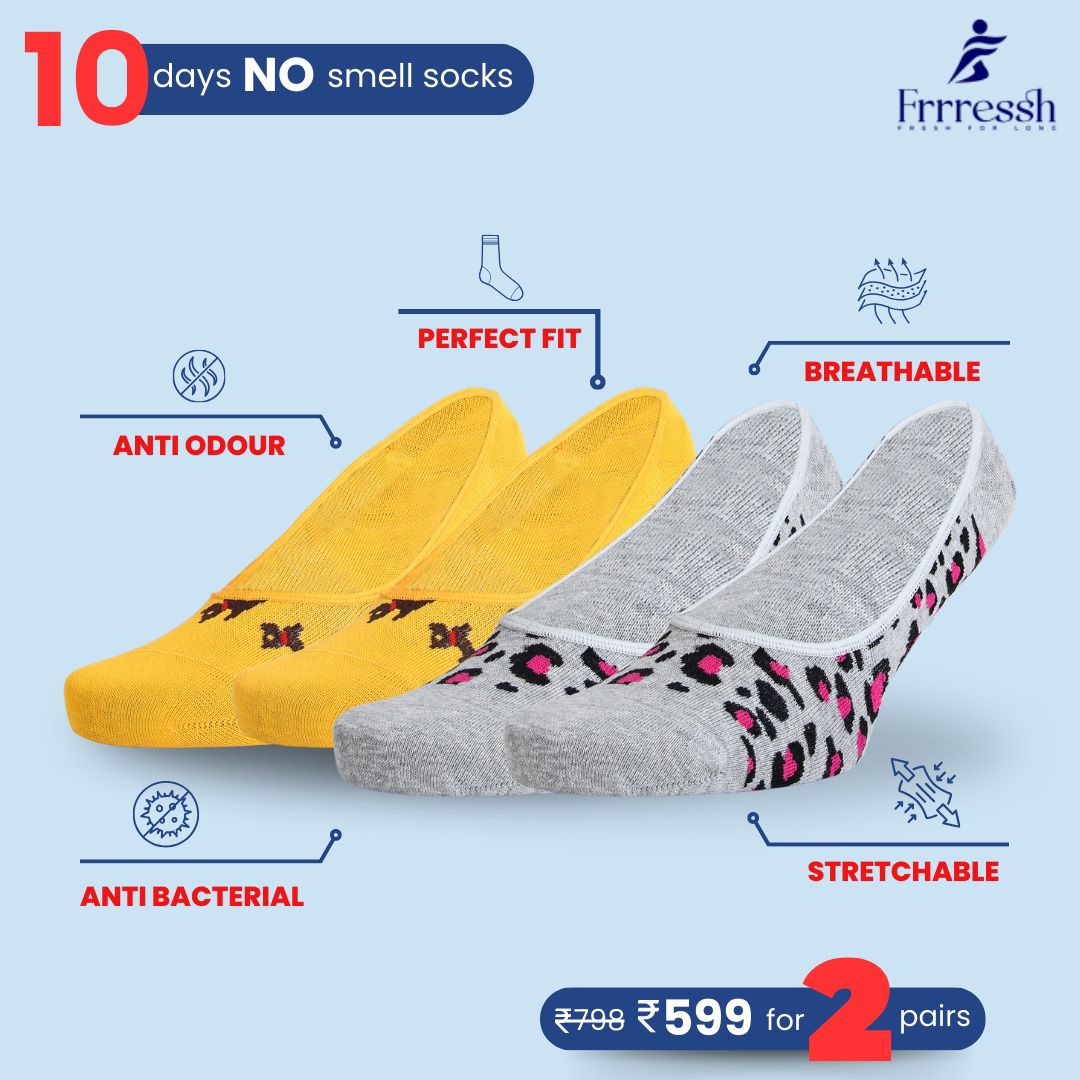 Buy Fresh And Designer Socks | Frrressh